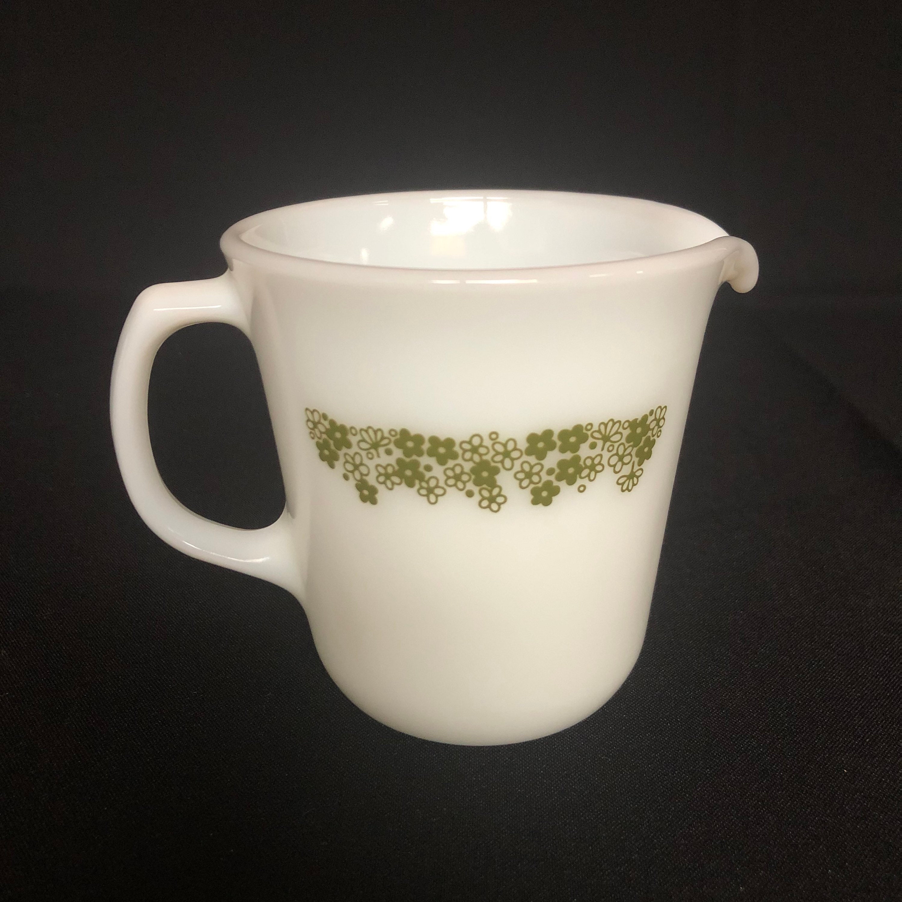 Vintage PYREX Creamer/pitcher in the Spring Blossom Pattern - Etsy