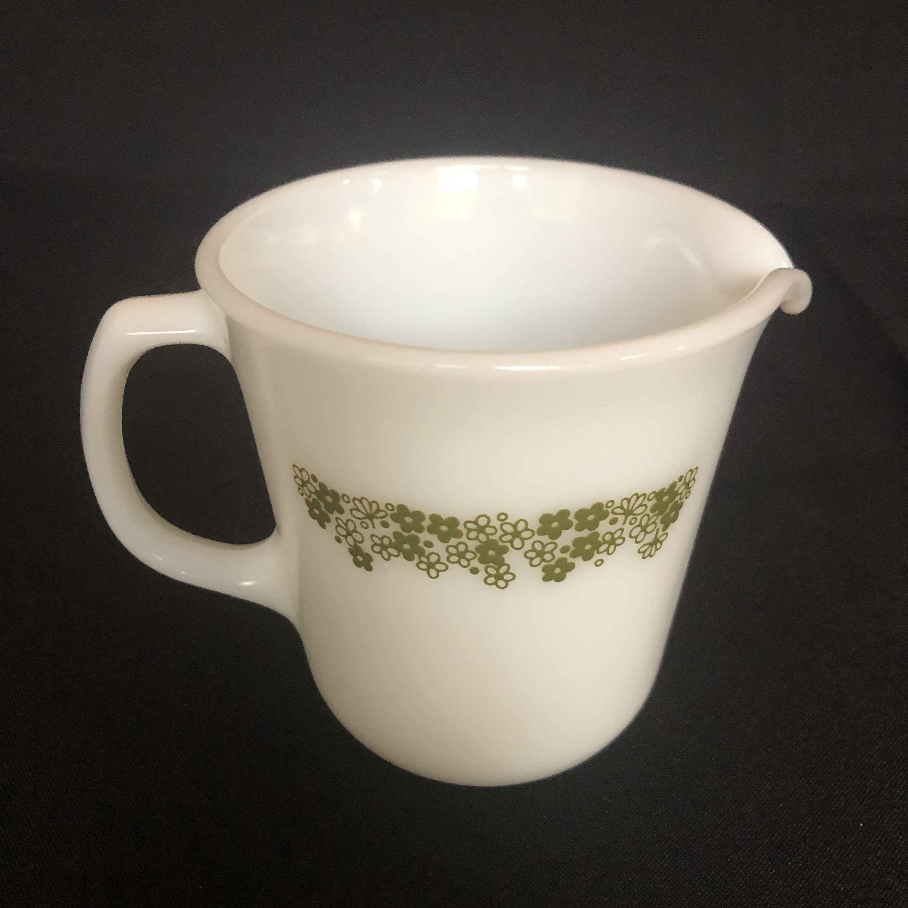 Vintage PYREX Creamer/pitcher in the Spring Blossom Pattern - Etsy