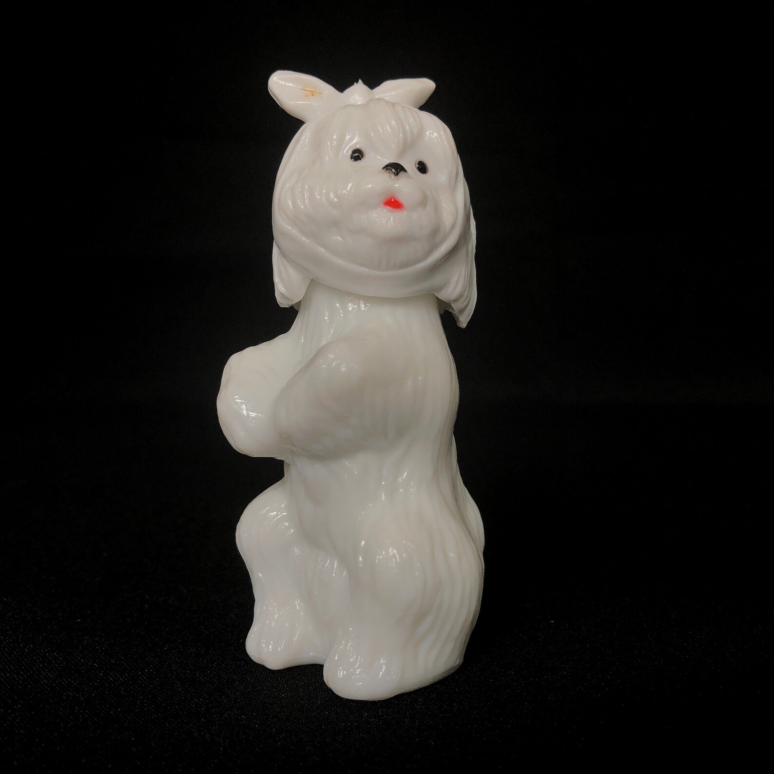 RARE Vintage 1970s Avon sweet Tooth Terrier Cute Dog Bottle/figurine ...