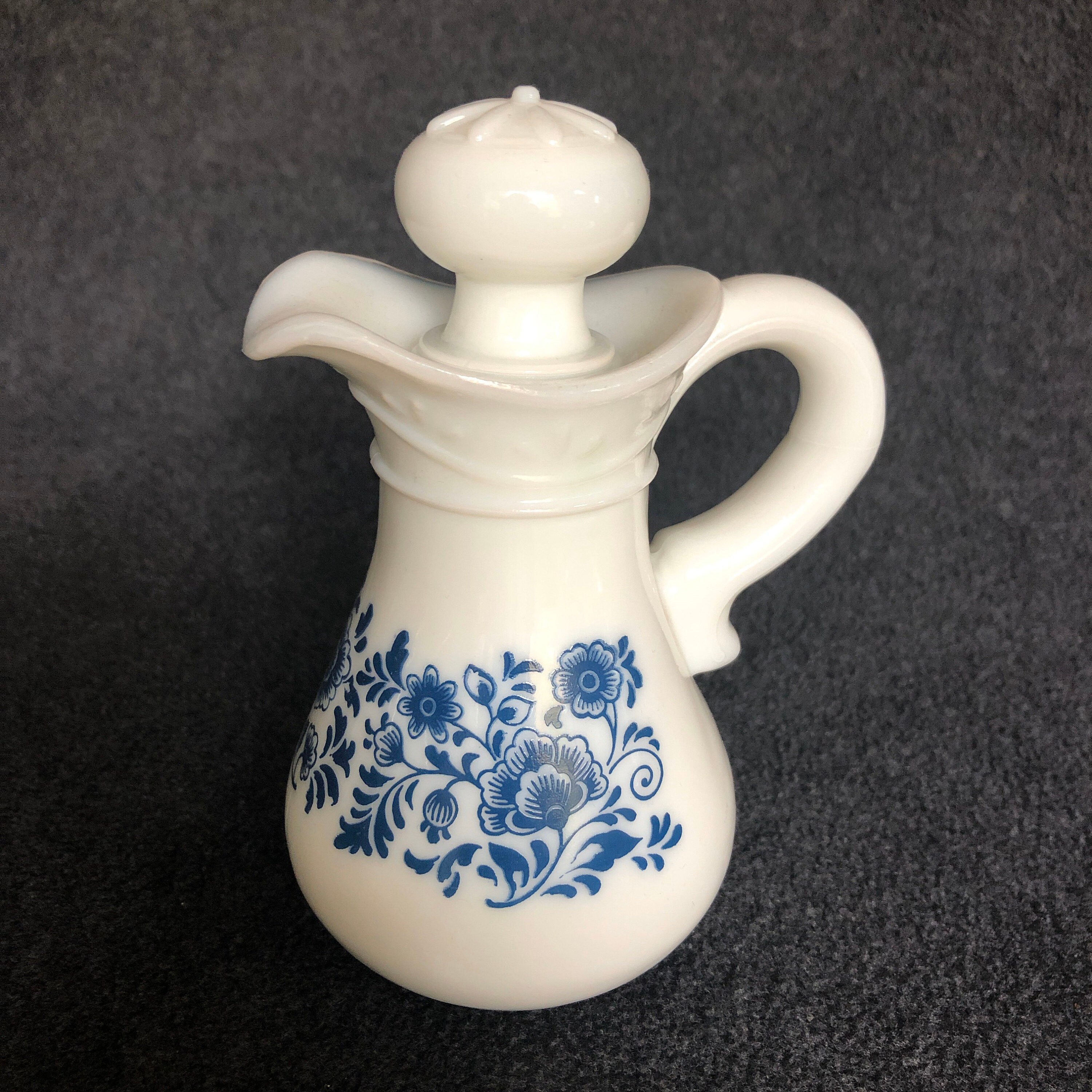 AVON Vintage 'skin so Soft Bath Oil' Milkglass Pitcher With Bowl - Milk ...
