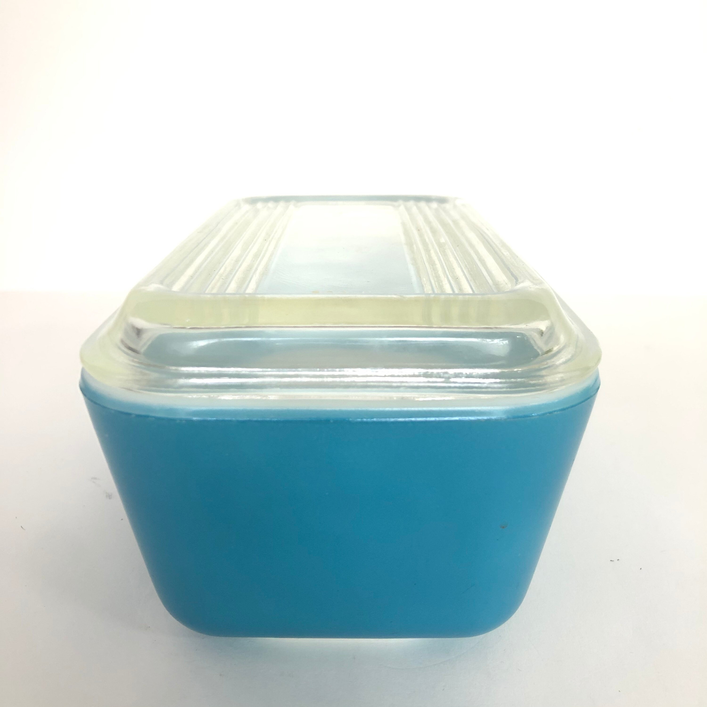 Vintage Pyrex Fridge Container Pyrex Brand Milk Glass Refrigerator ...