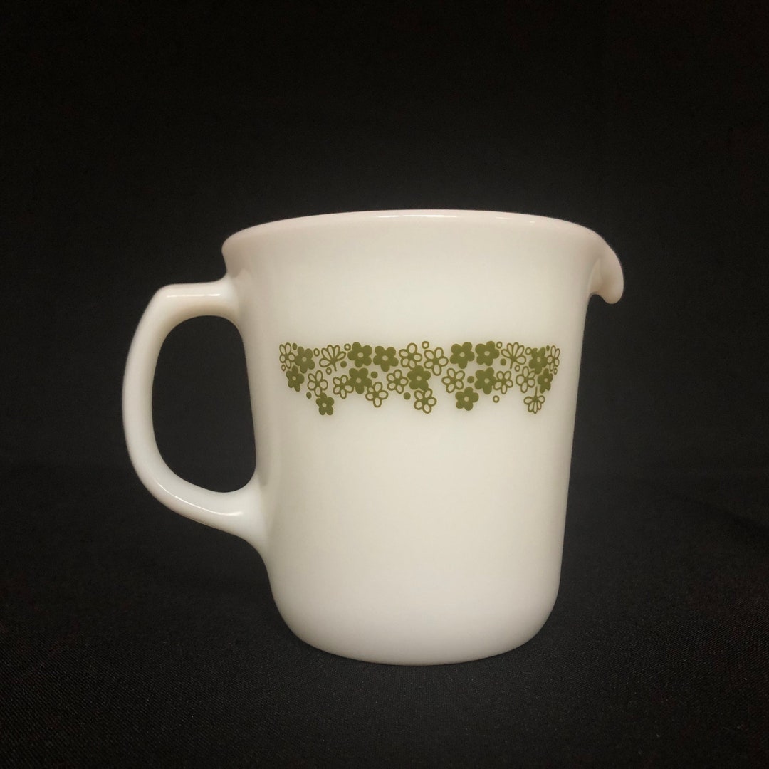 Vintage PYREX Creamer/pitcher in the Spring Blossom Pattern - Etsy