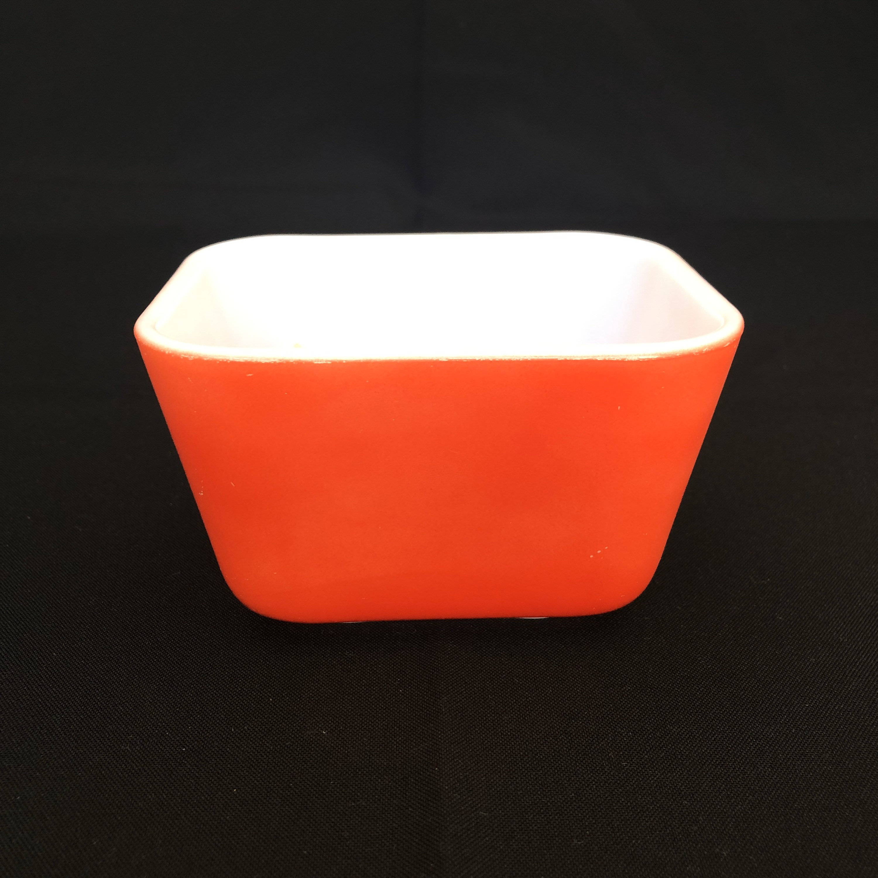 Vintage Mini Glass Pyrex Dish 501 - Loaf Pan - Fridgie - Primary Pyrex ...