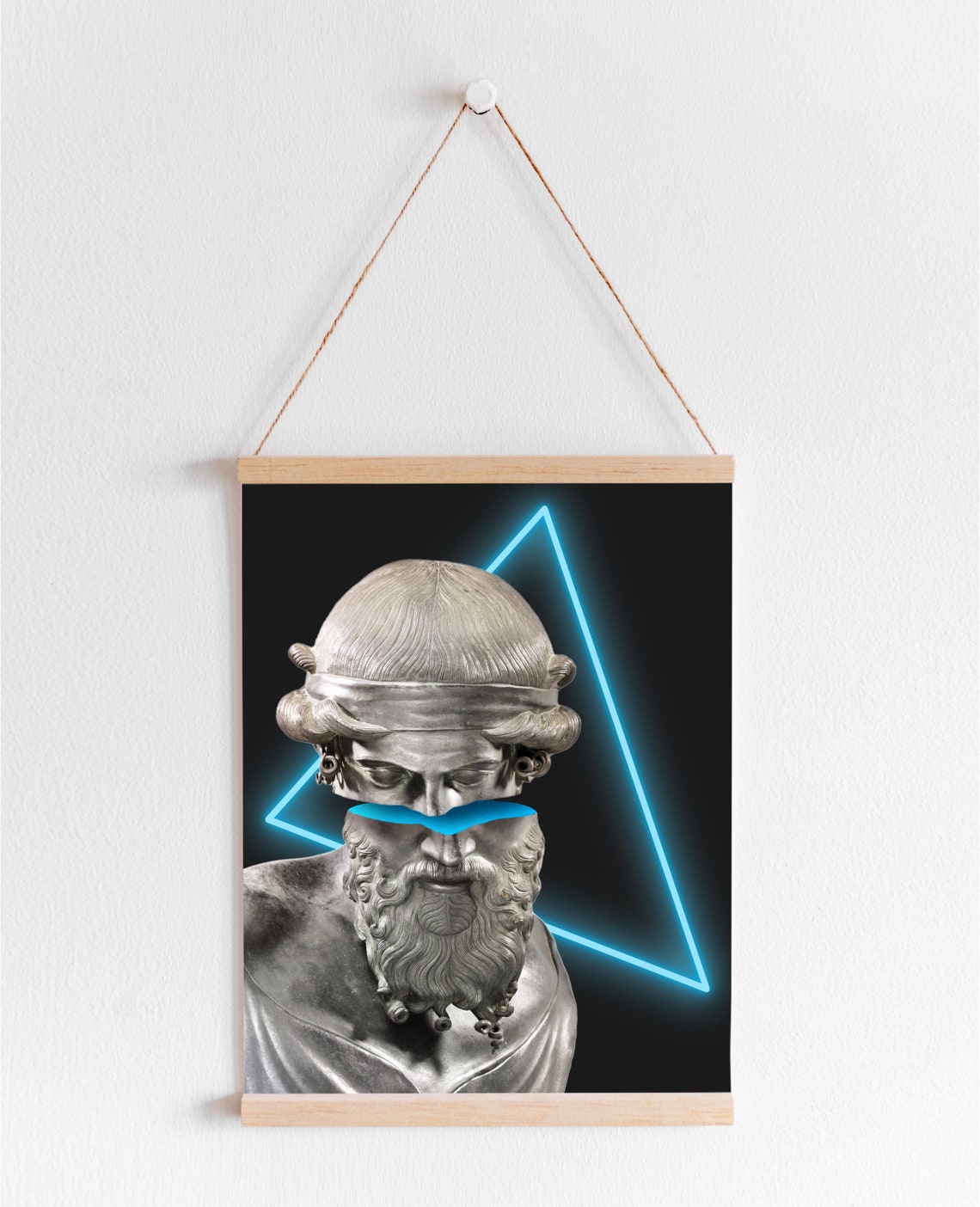 Vaporwave, Urban Art, Eclectic Wall Art, Eclectic Prints, Altered Art ...