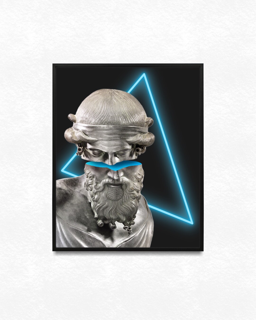 Vaporwave, Urban Art, Eclectic Wall Art, Eclectic Prints, Altered Art ...