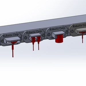 Brown & Sharpe CMM Storage for TM-25 or SM-25 Scanning Head Stylus ...