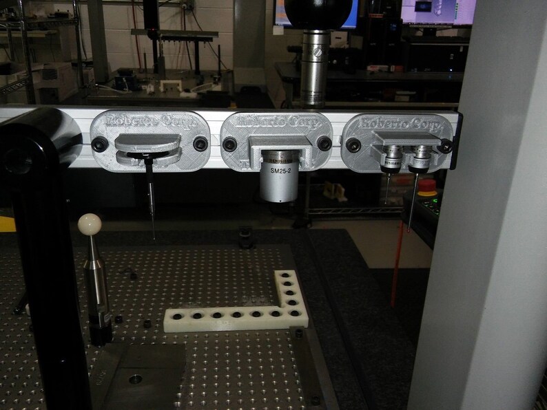 Brown & Sharpe CMM Storage for TM-25 or SM-25 Scanning Head Stylus ...