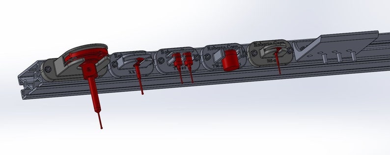 Vast XXT Stylus System Zeiss CMM Storage - Etsy