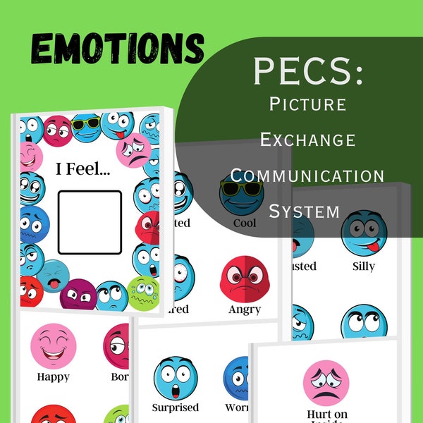 Printable Pecs - Etsy