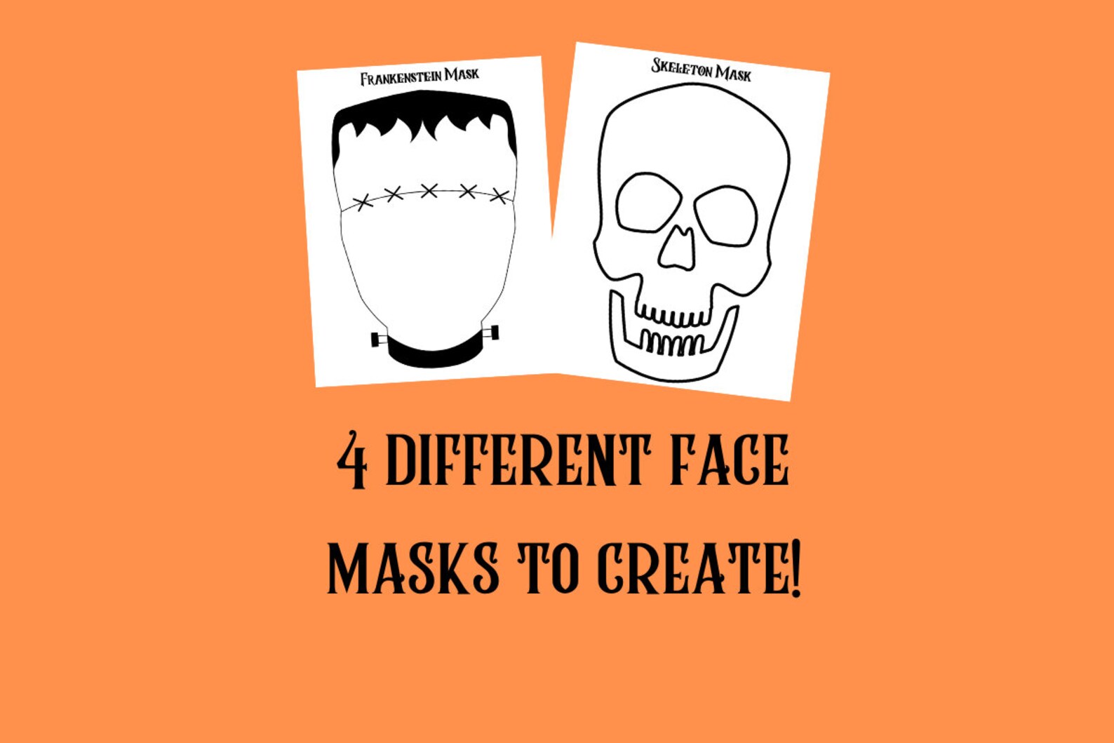 Printable Halloween Coloring/activity Book-digital DOWNLOAD - Etsy