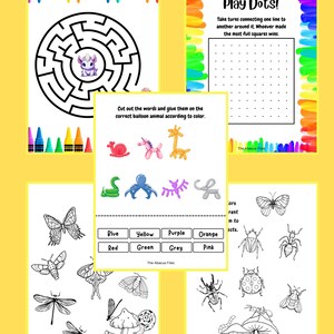 Colorful Education Printable Pack-digital Download-educational ...