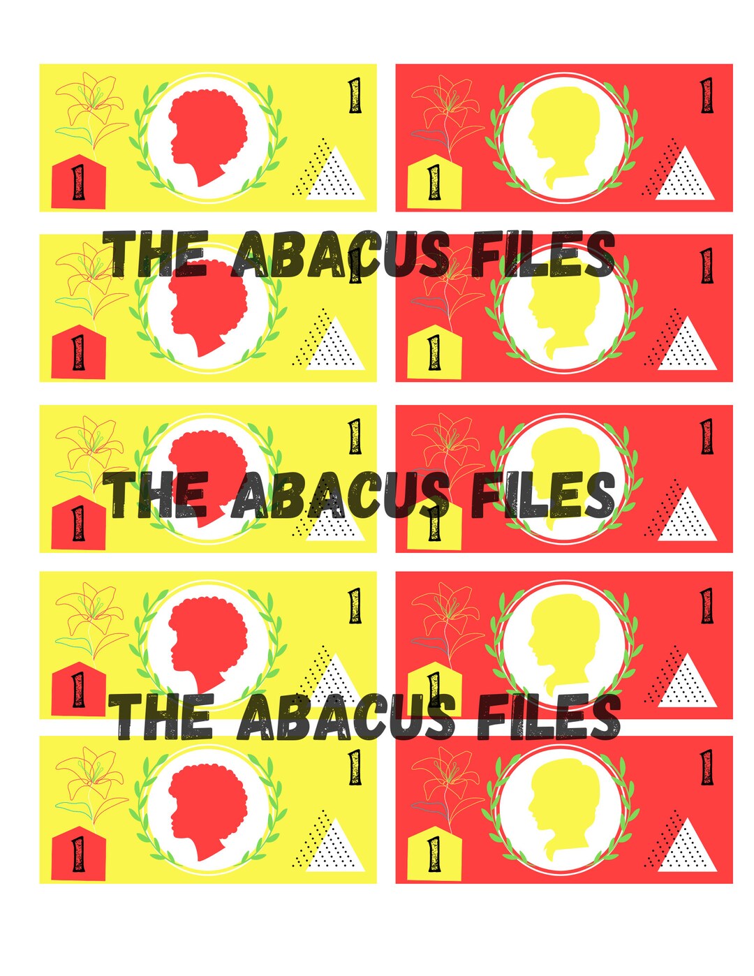 Pretend Play Money/digital Download/play Money for Kids - Etsy