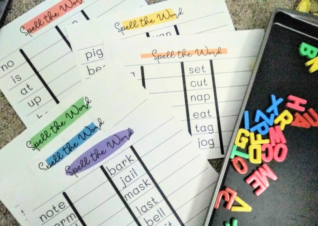 Sight Words Activity-printable-digital Download - Etsy