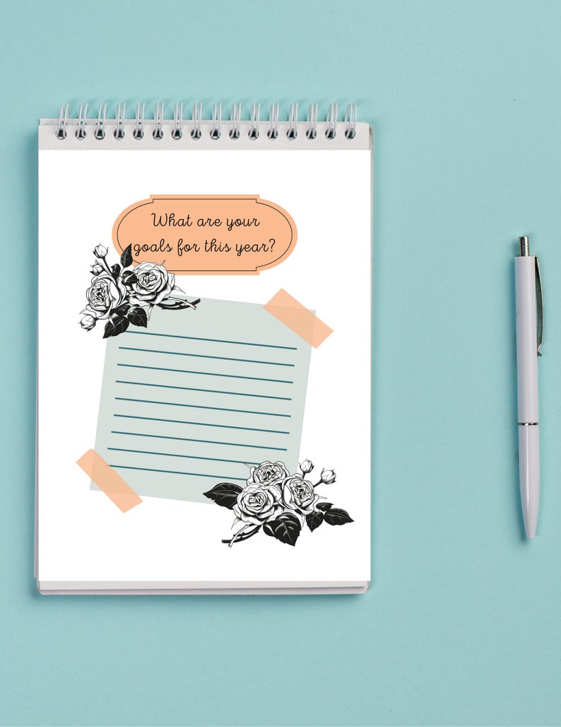 My Junk Journal Printable Pages-digital Download-journal Prompts - Etsy