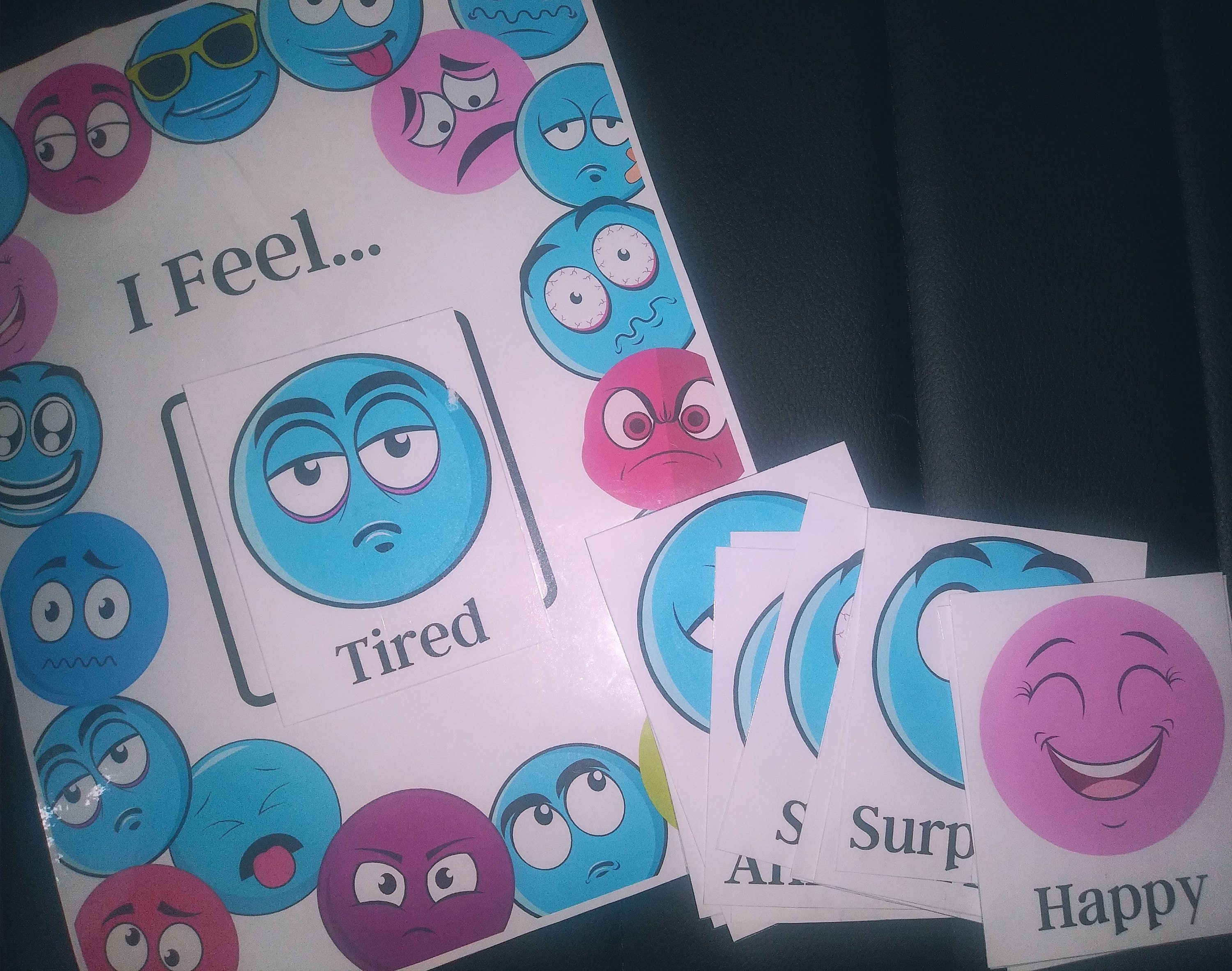 Digital Download-emotion Communication Printable-pecs System - Etsy UK