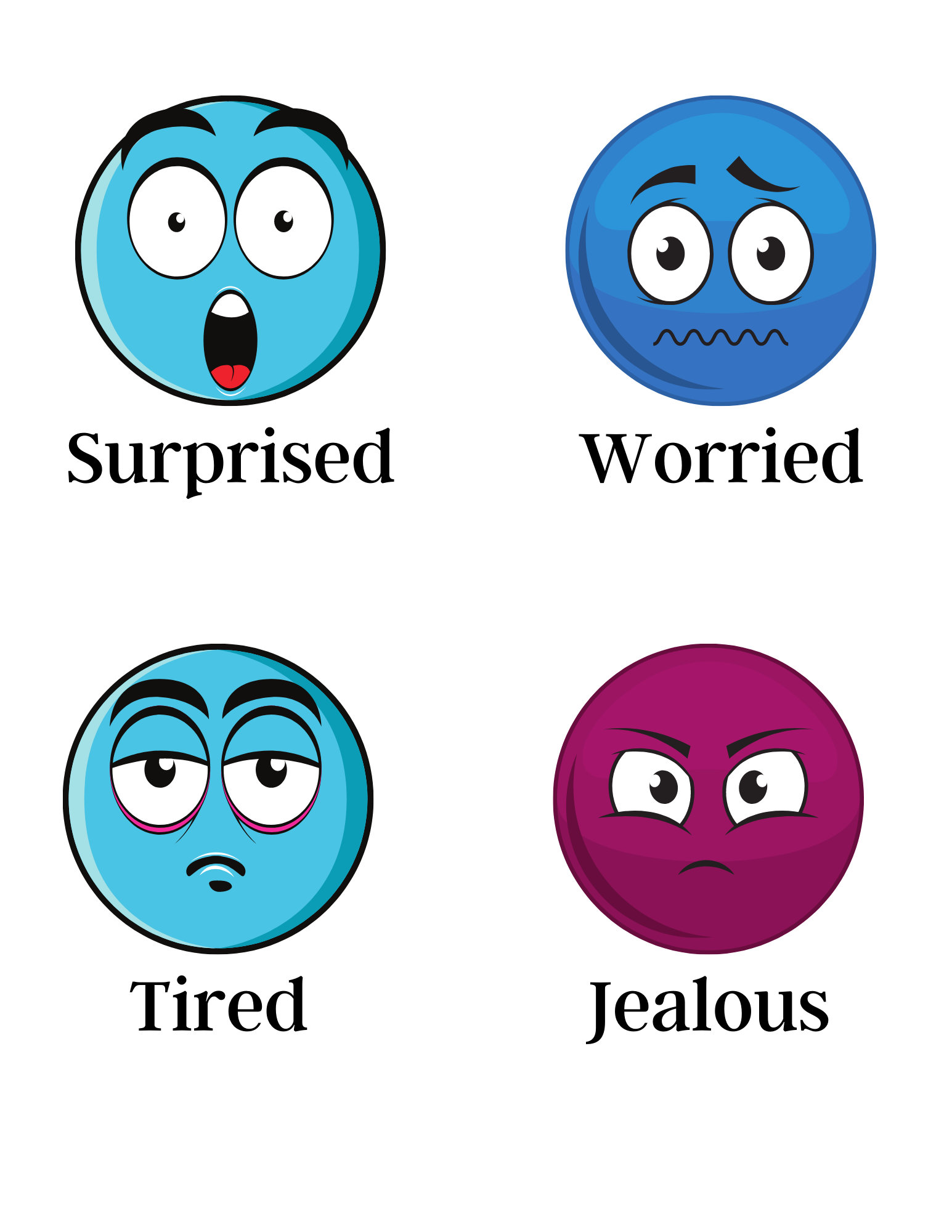 Digital Download-emotion Communication Printable-pecs System - Etsy