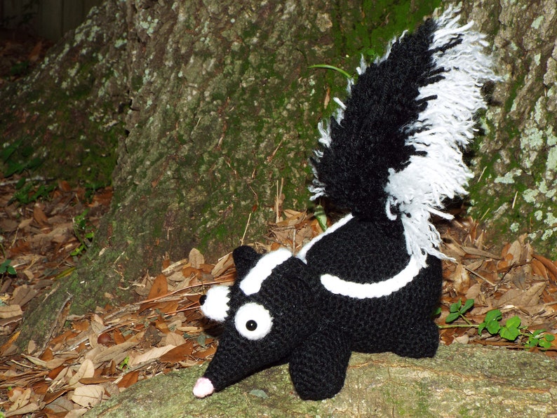 Sweet Toot the Skunk Crochet *PATTERN ONLY* - Etsy