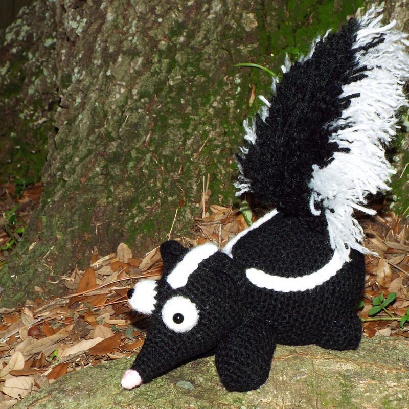Skunk Paper Doll - Etsy