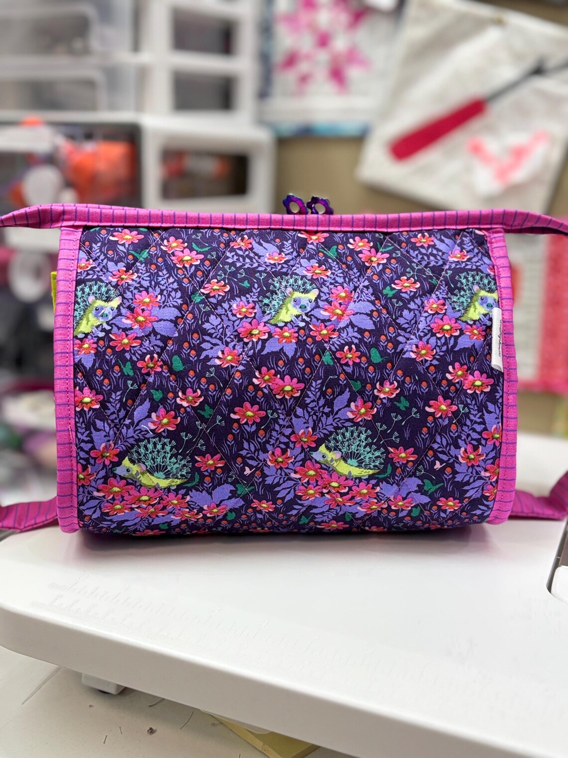 Bionic Gear Bag Featuring Tula Pink Fabrics - Etsy