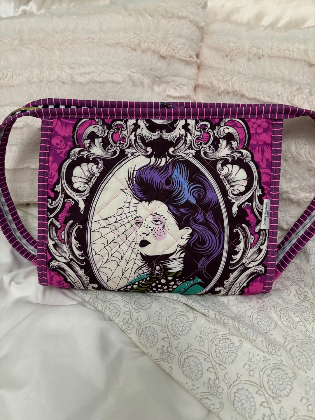 Bionic Gear Bag Featuring Tula Pink Fabrics - Etsy