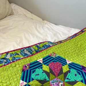 Tula Pink Sewing Themed Quilt - Etsy