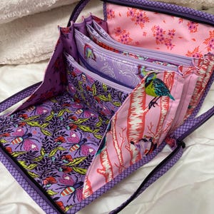Bionic Gear Bag Featuring Tula Pink Fabrics - Etsy