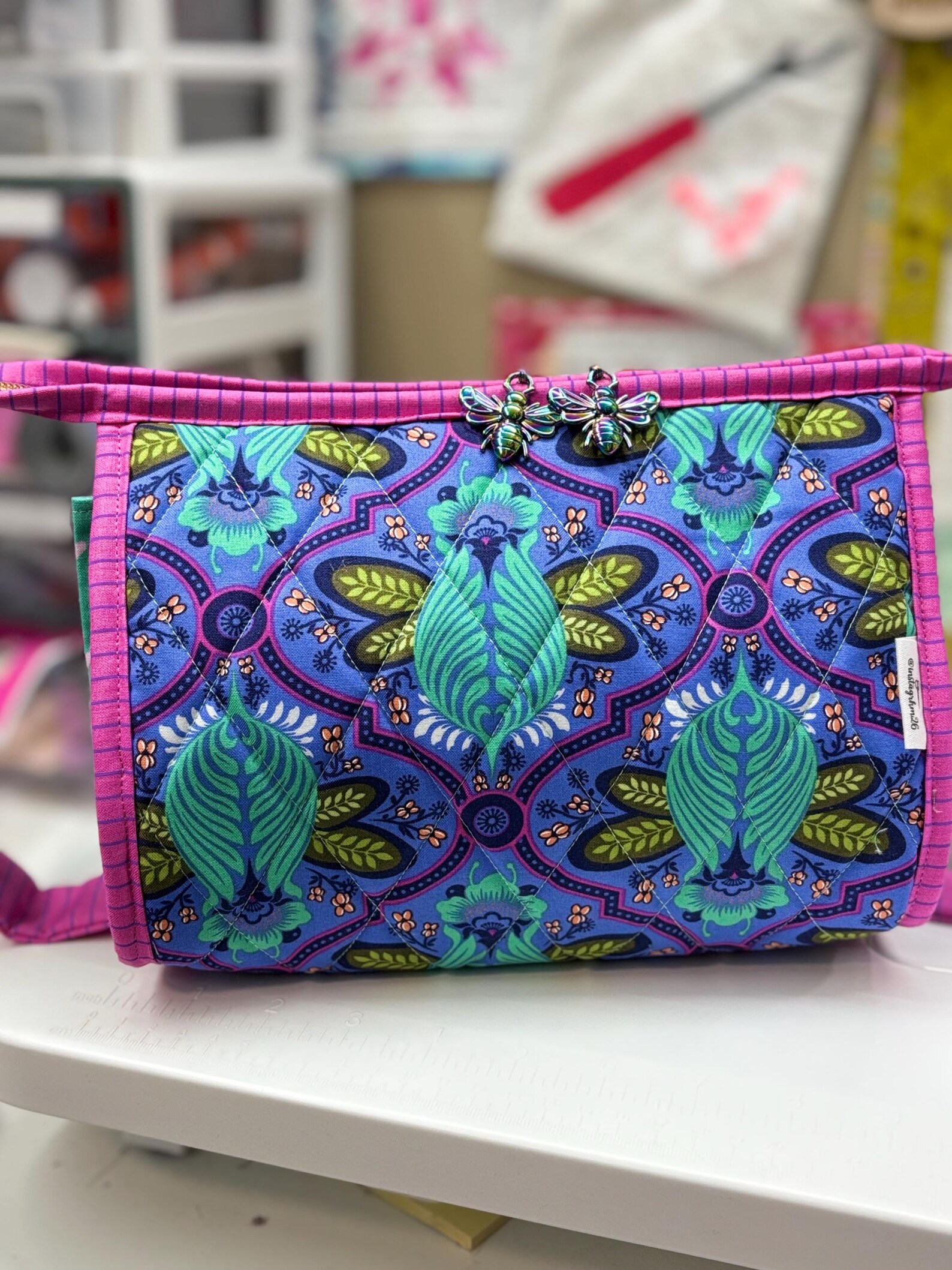 Bionic Gear Bag Featuring Tula Pink Fabrics - Etsy