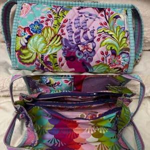 Sewing Notions Bag (sew Together Bag) Featuring Tula Pink Fabrics - Etsy