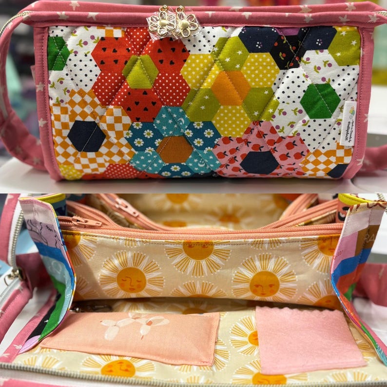 Sewing Notions Bag (sew Together Bag) - Etsy