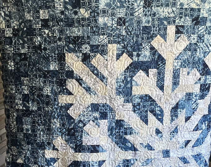 Snowflake Quilt - Etsy