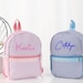 Personalized Kids Backpack With Kids Name Monogram for Boy or Girl ...