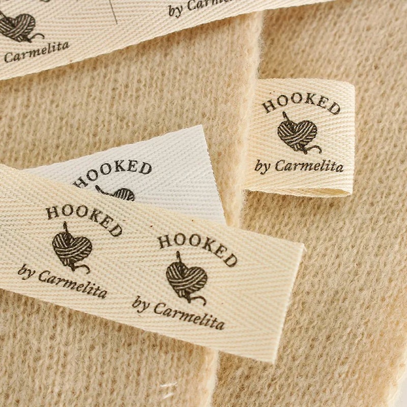Custom Clothing Tags Roll - Etsy