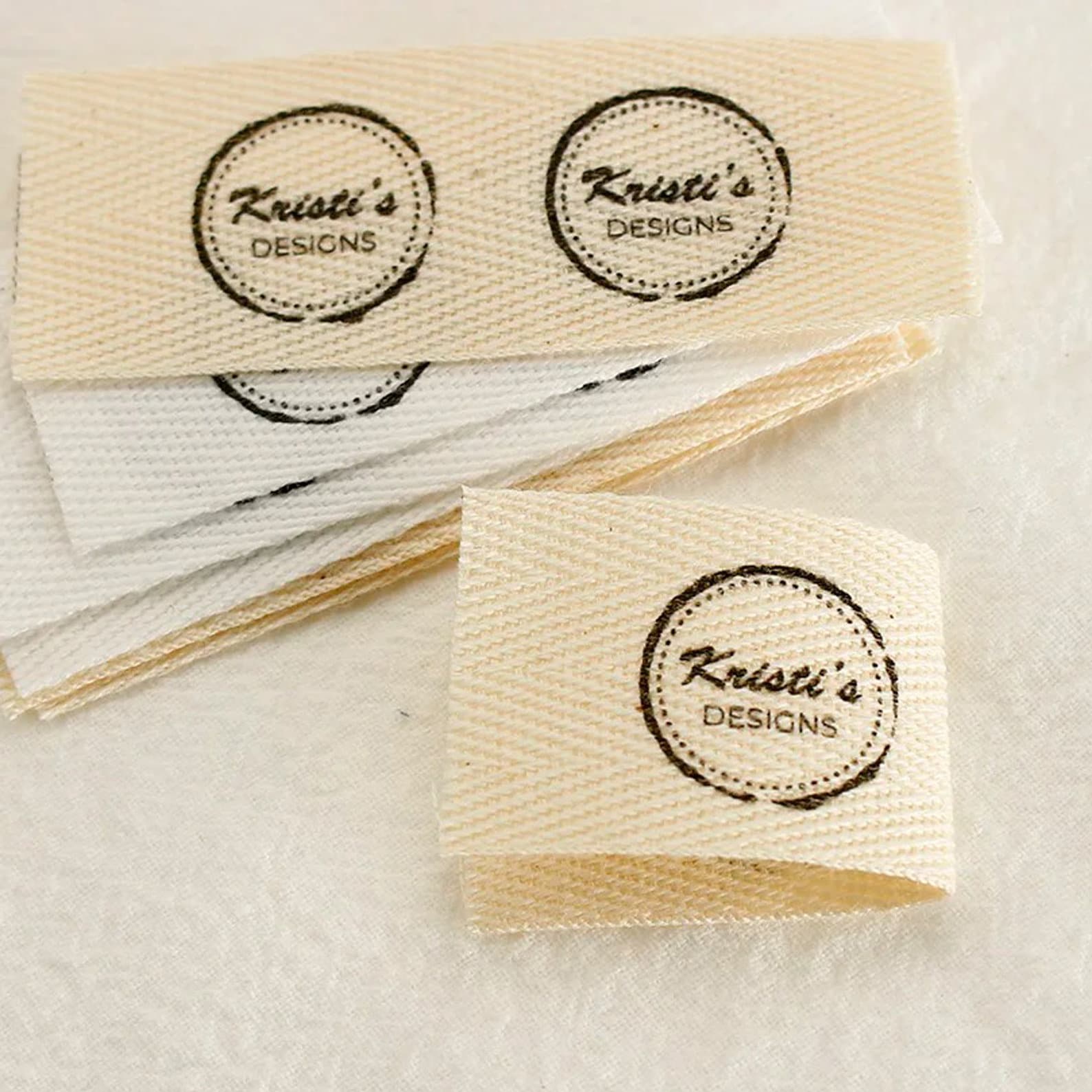 Personalizedclothing Labels, Sew Twill Labels, Personalized Twill ...