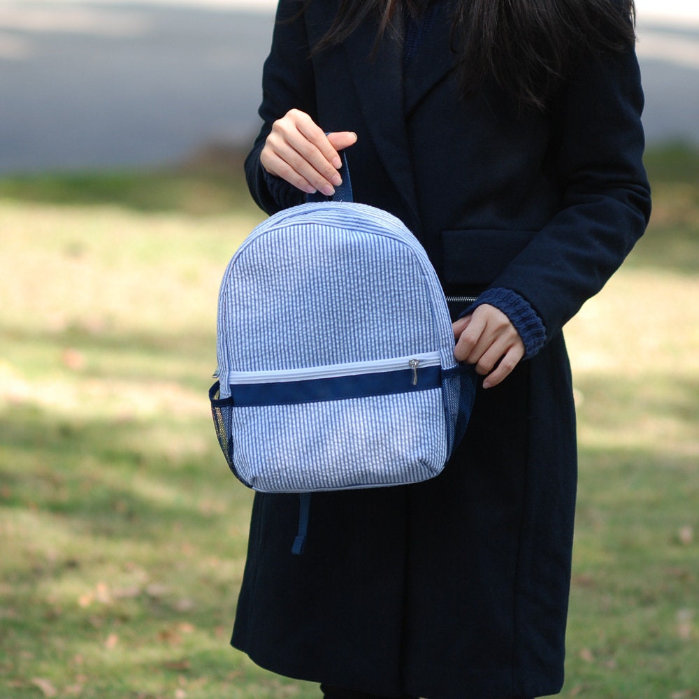 Monogrammed Baby Backpacks, Lunch Bag、personalized Toddler Backpacks ...
