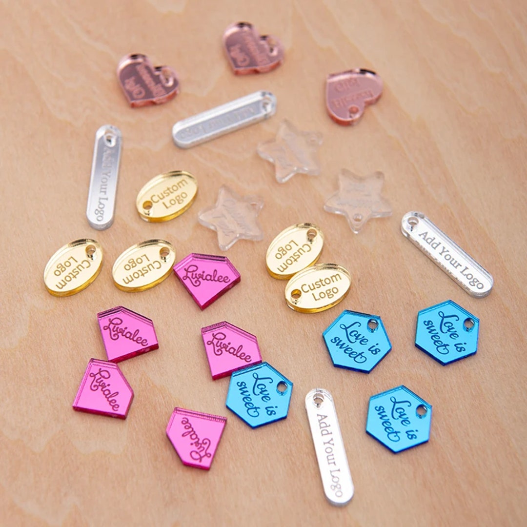 Personalized Acrylic Tag for Wedding Party,baby Baptism Decoration ...