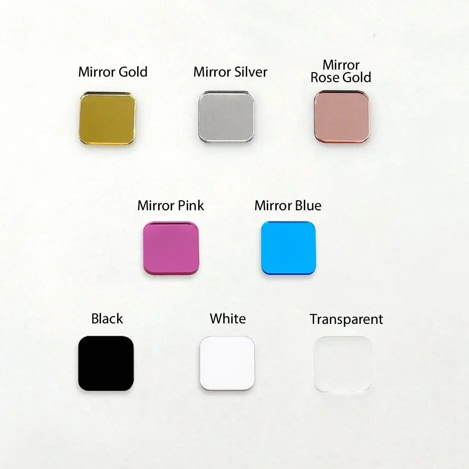 Personalized Acrylic Tags for Wedding, Place Cards With Table Numbers ...