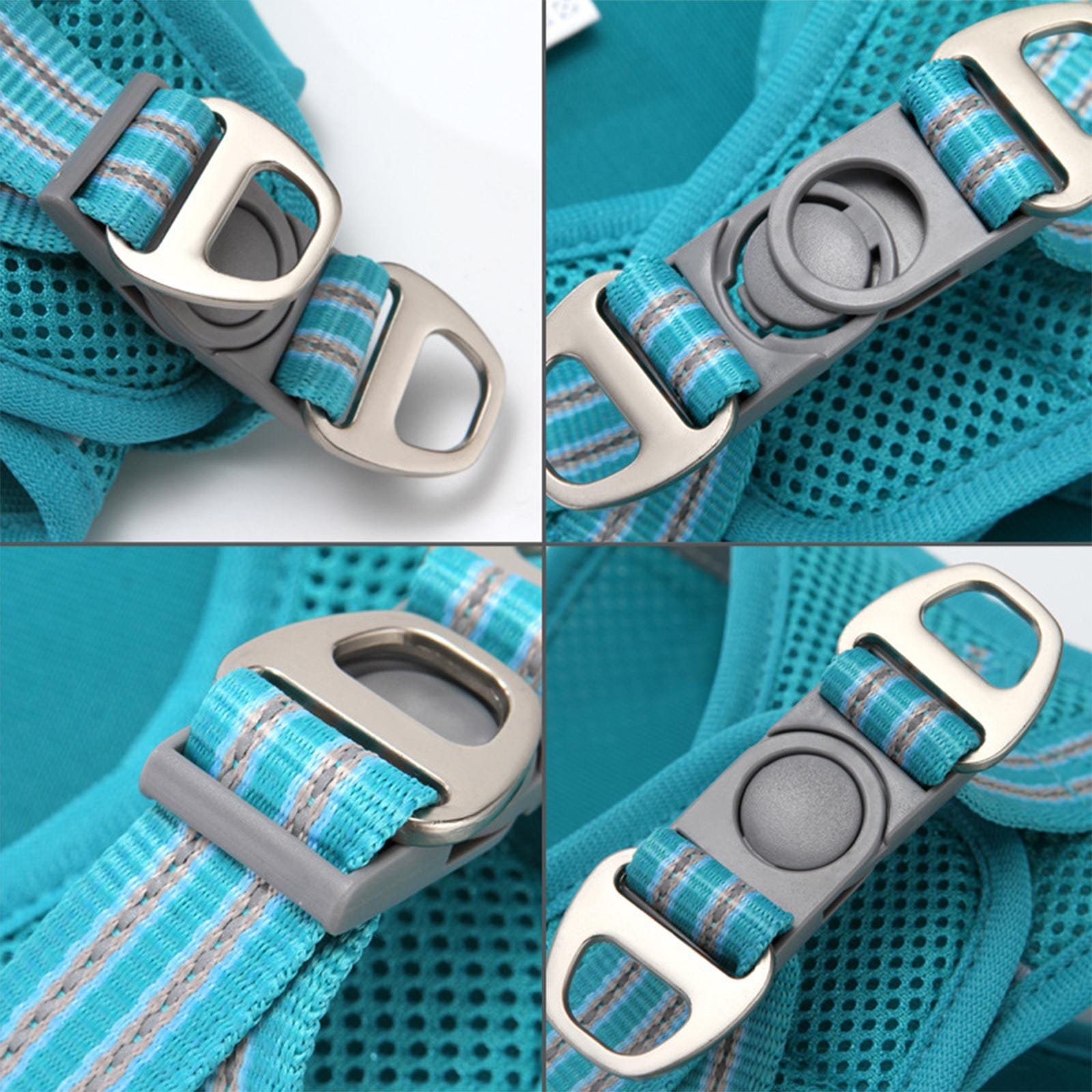 Personalized Pet Harness Custom Name Cat Harness Dog Name Collars ...