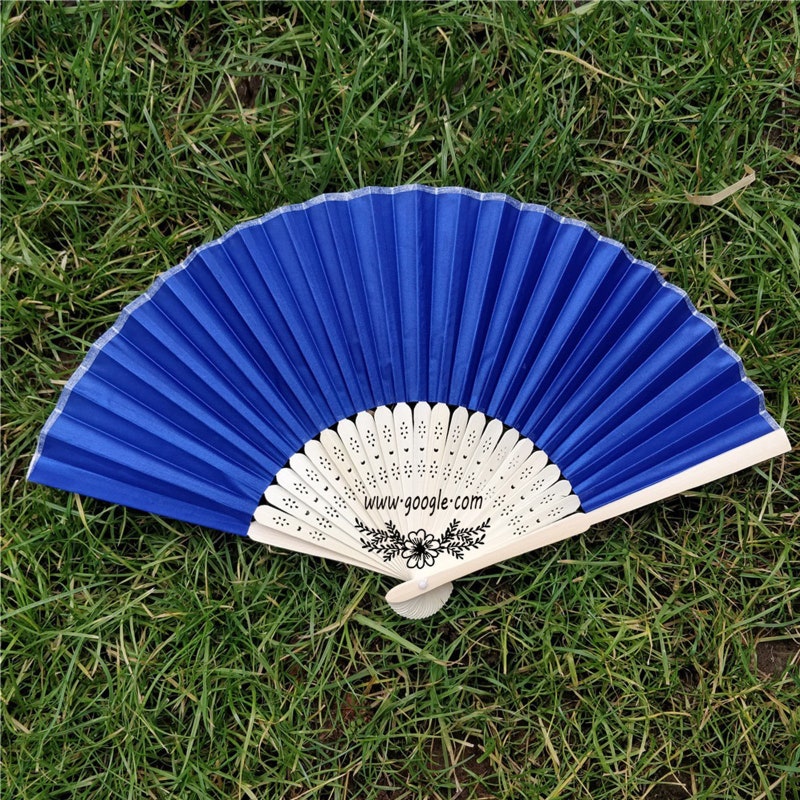 Personalized Fans - Etsy
