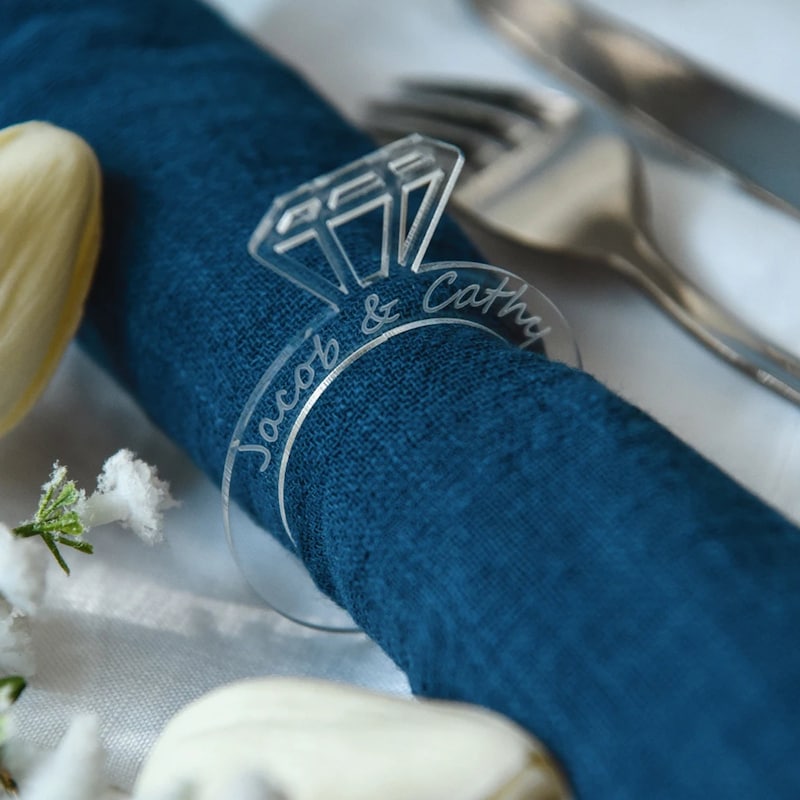 Bulk Napkin Rings - Etsy