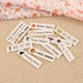 Custom Ironing Labels, Tags for Handmade Items, Iron on Label, Custom ...