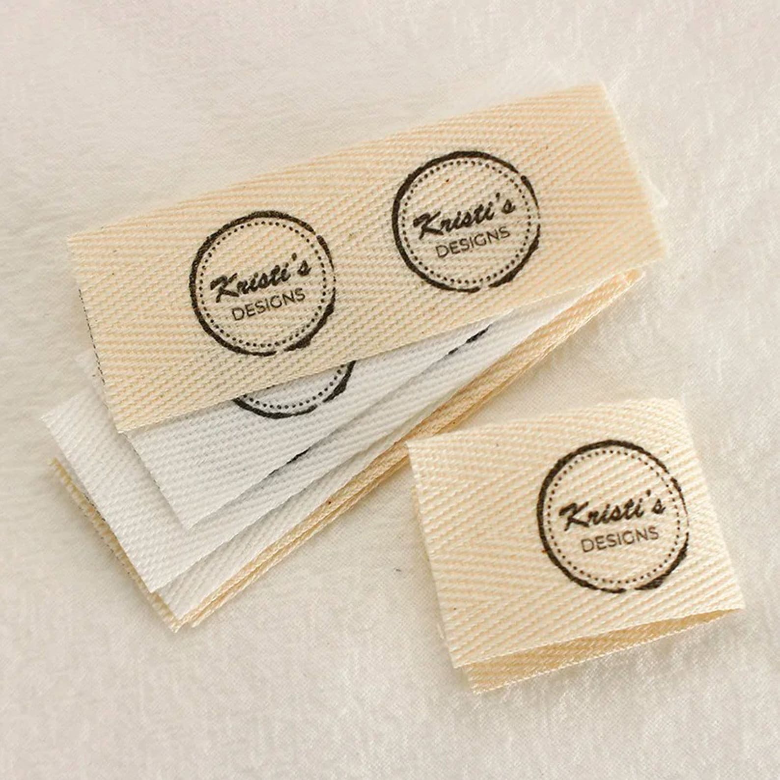Personalizedclothing Labels, Sew Twill Labels, Personalized Twill ...