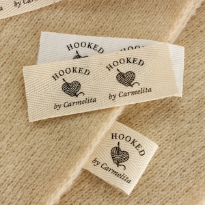 Personalizedclothing Labels, Sew Twill Labels, Personalized Twill ...