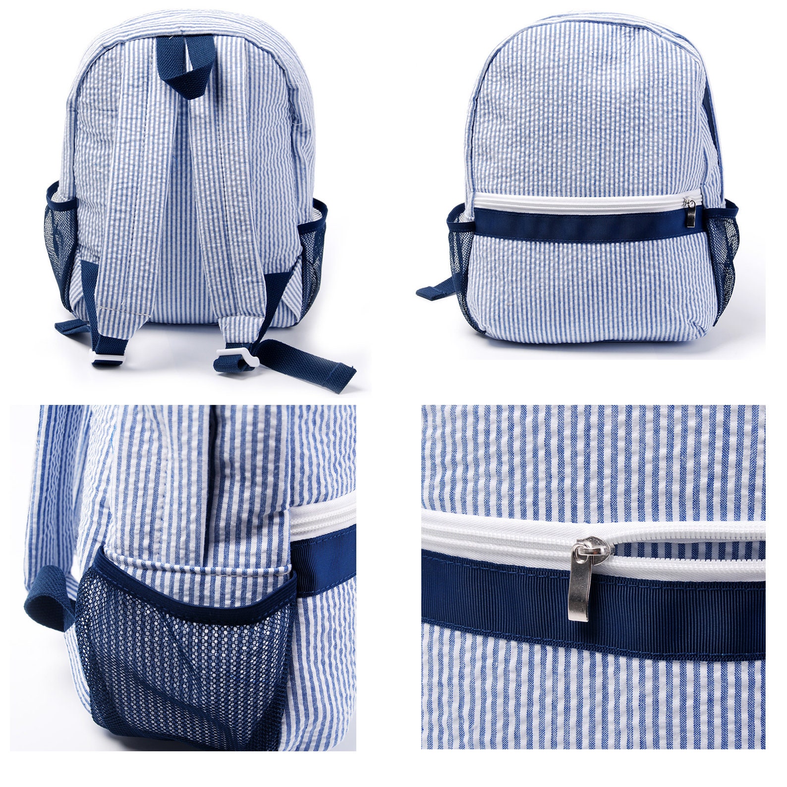 Personalized Kids Backpack With Kids Name Monogram for Boy or Girl ...