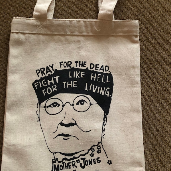 Mother Jones - Etsy