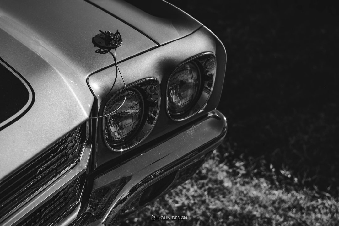 1970 Chevelle Custom Front End Photo Print - Etsy