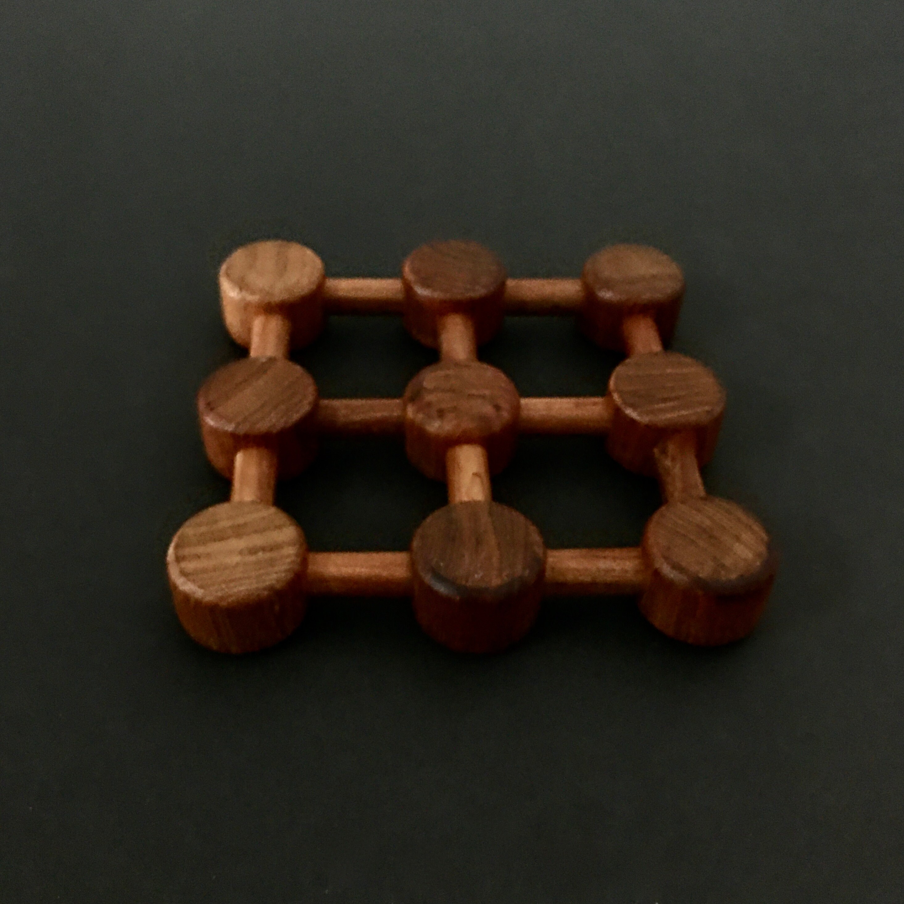 A Vintage Mid Century Modern Danish Teak Trivet - Etsy