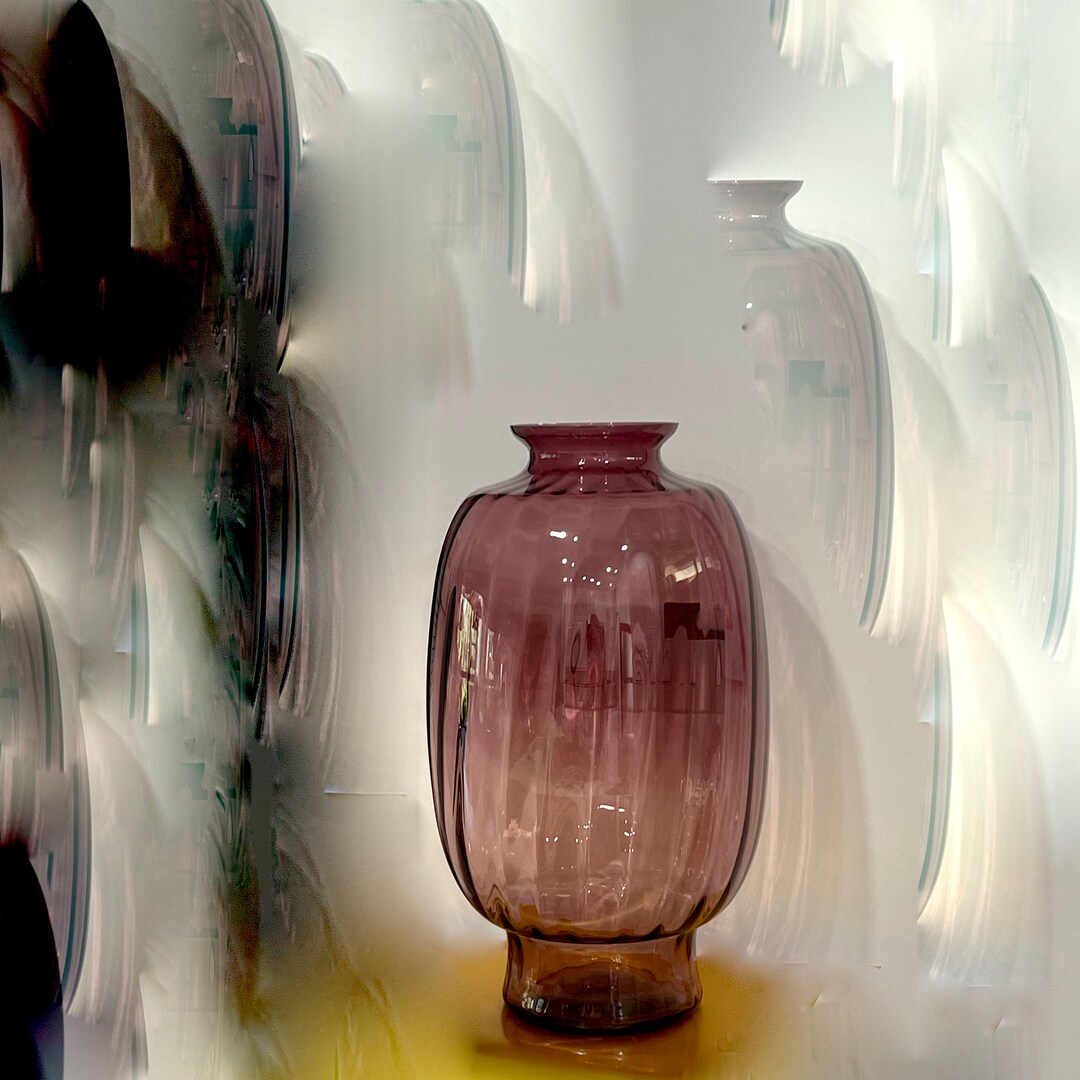 Vintage Large Decorative Pilgrim Glass Master Works Hand Blown 1970's ...