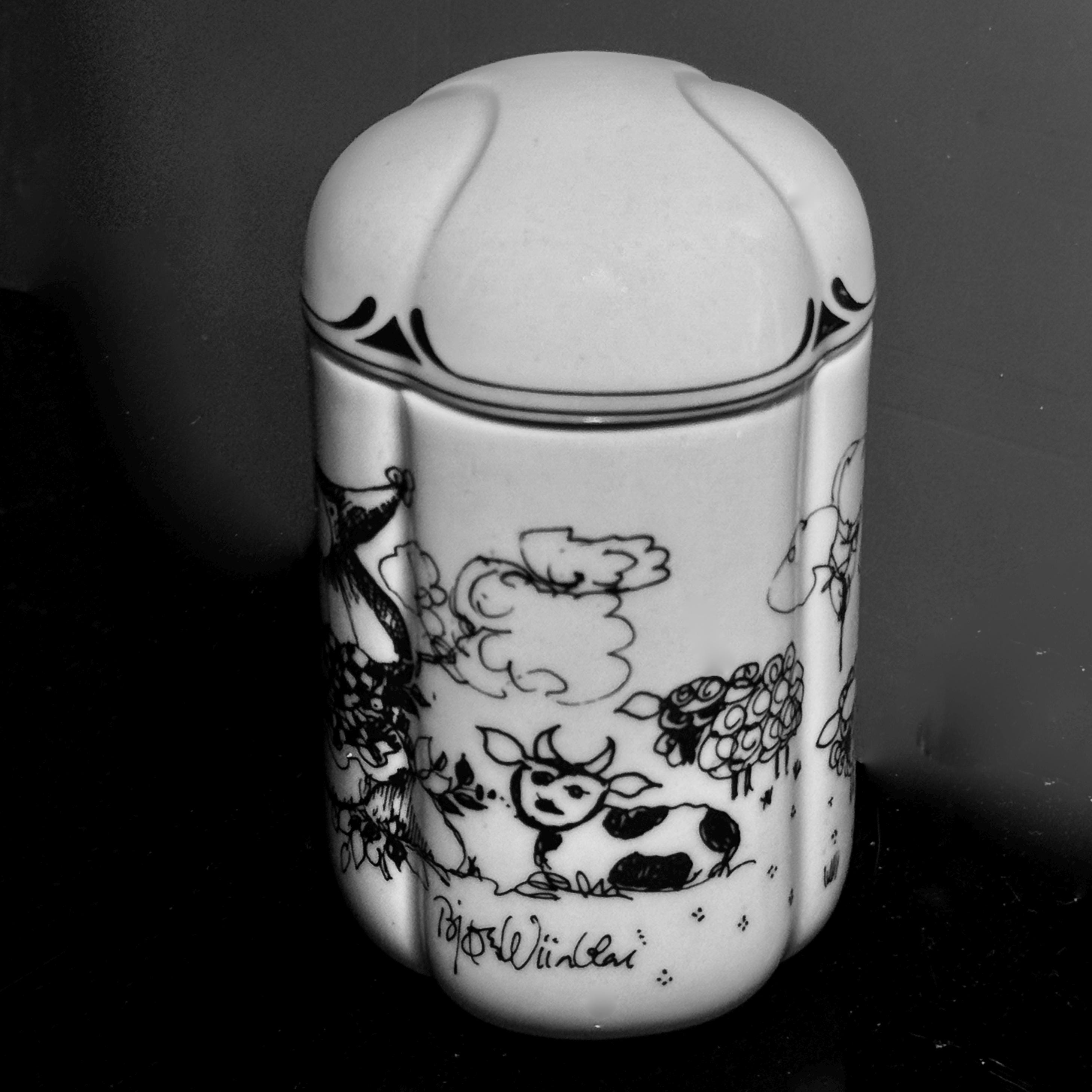 Wonderful Vintage Small Pitcher by Danish Designer Borg Wiinblad With ...