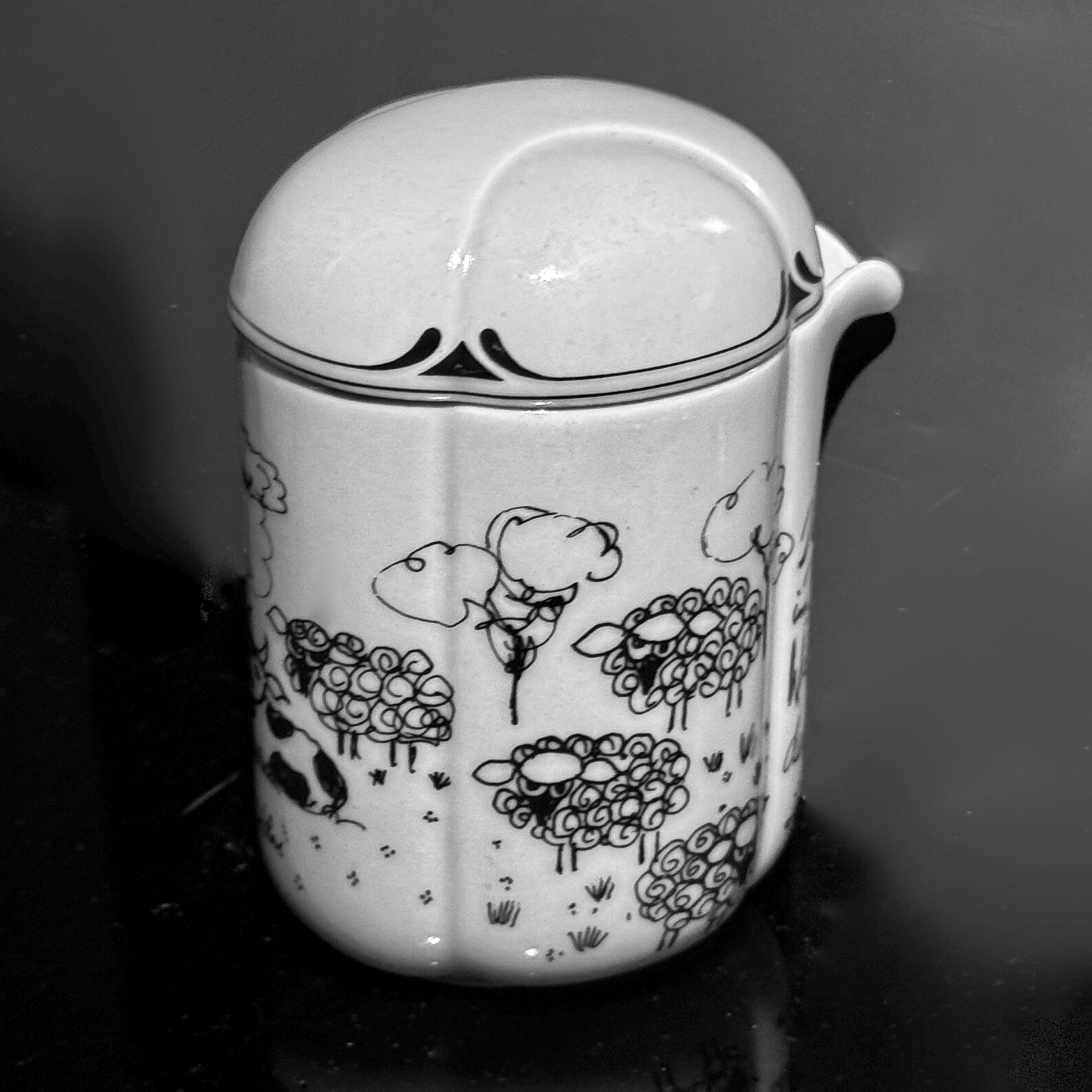 Wonderful Vintage Small Pitcher by Danish Designer Borg Wiinblad With ...