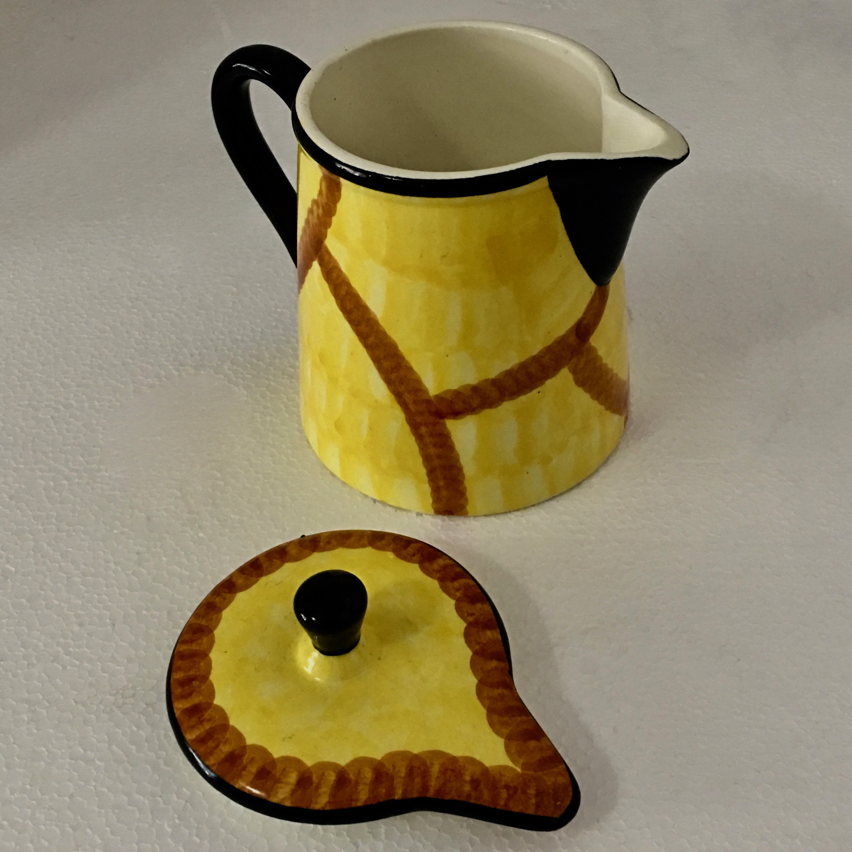 Mid Century Eva Zeisel Hand Painted Glazed SMF Schramberg 1928 Germany/hungary Pottery - Etsy